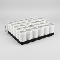 China 10cm Height Sofa Pocket Spring with 1.8mm High Carbon Steel Wire and Individual Pocketed Coils for sale