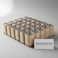 China Custom Size Sofa Pocket Spring with High Carbon Steel Wire and Individual Pocketed Coils for Luxury Sofas for sale