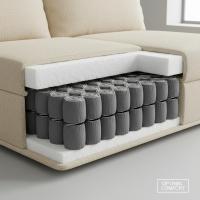 China 1.8mm Steel Wire Sofa Pocket Spring with Customizable Size and Noiseless Design for Optimal Comfort for sale