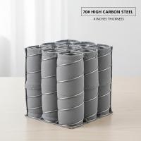 China 70# High Carbon Steel Wire Sofa Pocket Spring with Individual Pocketed Coils and 4 Inches Thickness for sale