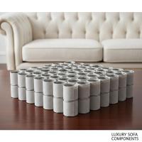 China Custom Size Sofa Pocket Spring with High Carbon Steel Wire and Individual Pocketed Coils for Luxury Sofas for sale