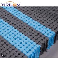 China Customized Zone Pocket Spring Unit with High Carbon Steel Wire and Non Woven Fabric Cover for Mattress for sale