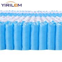 China Customized Zone Pocket Spring Unit with High Carbon Steel Wire and Non Woven Fabric Cover for Mattress for sale