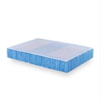 China 7 Inches Height Zone Pocket Coil Spring with High Carbon Steel Wire for Mattress for sale