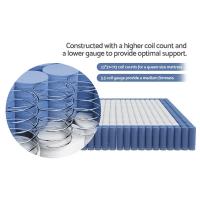 China 7 Inches Height Zone Pocket Coil Spring with High Carbon Steel Wire for Mattress for sale
