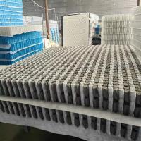 China 7 Inches Height Zone Pocket Coil Spring with High Carbon Steel Wire for Mattress for sale