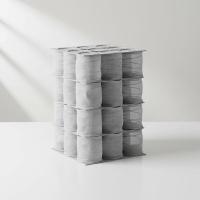China 7 Inches Height Zone Pocket Coil Spring with High Carbon Steel Wire for Mattress for sale