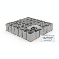 China Durable 10cm Height Sofa Pocket Spring with 1.8mm Wire Diameter and High Carbon Steel Construction for sale