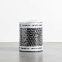 China Customized 1.8mm Steel Wire 10cm Height Sofa Pocket Spring Unit with Compressed and Rolled Packing for sale