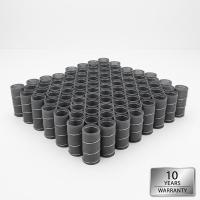 China Customized Size 1.9mm Wire Diameter Pocket Spring Inner Spring Unit with 10 Years Warranty for Sofa for sale