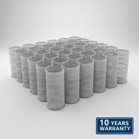 China Customized Size 1.9mm Wire Diameter Pocket Spring Inner Spring Unit with 10 Years Warranty for Sofa for sale
