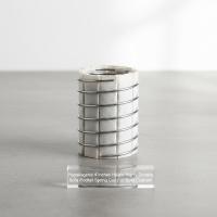 China Hypoallergenic 4 Inches Height Highly Durable Sofa Pocket Spring Coil For Sofa Cushion for sale