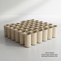 China 10cm Height Sofa Pocket Spring with 1.8mm High Carbon Steel Wire and Individual Pocketed Coils for sale