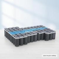 China Customized Size Sofa Pocket Spring with High Carbon Steel Wire and Motion Isolation for sale