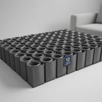 China Customized Size Sofa Pocket Spring with High Carbon Steel Wire and 10 Years Warranty for Superior Comfort for sale