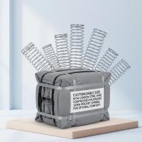 China Customizable Size High Carbon Steel Wire Compressed Packaging Sofa Pocket Spring for Optimal Comfort for sale