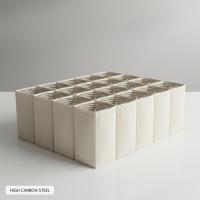 China High Carbon Steel Wire Mattress Pocket Spring with 1.0mm-2.3mm Steel Diameter and Non Woven Fabric Cover for sale