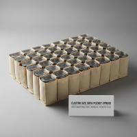 China Custom Size Sofa Pocket Spring with High Carbon Steel Wire and Individual Pocketed Coils for Luxury Sofas for sale