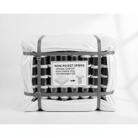 China Customizable Size High Carbon Steel Wire Compressed Packaging Sofa Pocket Spring for Optimal Comfort for sale