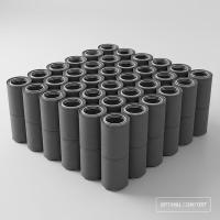 China 1.8mm Steel Wire Sofa Pocket Spring with Customizable Size and Noiseless Design for Optimal Comfort for sale