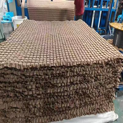 China Customized Brown Color High Carbon Steel Wire Micro Pocket Spring Unit with 1.6mm~2.3mm Steel Diameter for sale