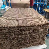 China Customized Brown Color High Carbon Steel Wire Micro Pocket Spring Unit with 1.6mm~2.3mm Steel Diameter for sale