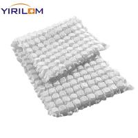 China Customized Brown Color High Carbon Steel Wire Micro Pocket Spring Unit with 1.6mm~2.3mm Steel Diameter for sale