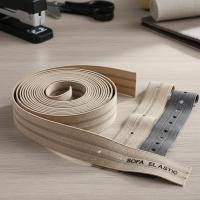 China 5cm Width High Abrasion Resistance Sofa Elastic Webbing with Customizable Length for Furniture Upholstery for sale