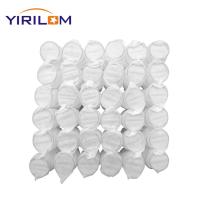 China 70# High Carbon Steel Wire Sofa Pocket Spring with Vacuum Compressed Rolled Packaging and Customizable Size for sale