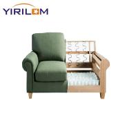 China Customized Size 20x20x4 Inches Sofa Pocket Spring Unit with High Carbon Steel Wire and Excellent Motion Isolation for sale
