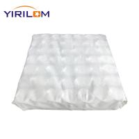 China Customized Size 20x20x4 Inches Sofa Pocket Spring Unit with High Carbon Steel Wire and Excellent Motion Isolation for sale