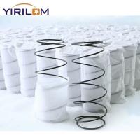 China Customized Size 20x20x4 Inches Sofa Pocket Spring Unit with High Carbon Steel Wire and Excellent Motion Isolation for sale