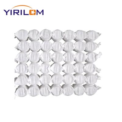 China customized size sofa pocket springs 4 inches height pocket spring unit for sale