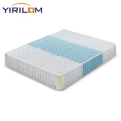 China Top Selling Silent Mattress Pocket Spring Durable Independent Individually Wrapped Coils for Couch Upholstery Factory Direct for sale