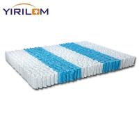 China Factory Wholesale High Quality Pocket Spring Unit High Carbon Steel Independent Coils for Mattress Sofa Customized OEM ODM for sale