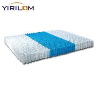 China Factory Wholesale High Quality Pocket Spring Unit High Carbon Steel Independent Coils for Mattress Sofa Customized OEM ODM for sale