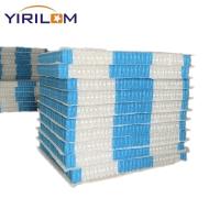 China Factory Wholesale High Quality Pocket Spring Unit High Carbon Steel Independent Coils for Mattress Sofa Customized OEM ODM for sale