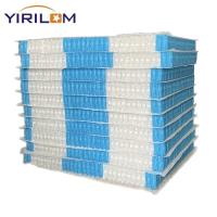 China Factory Wholesale High Quality Pocket Spring Unit High Carbon Steel Independent Coils for Mattress Sofa Customized OEM ODM for sale