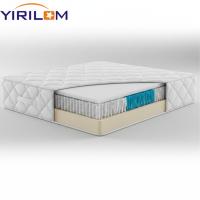 China High Carbon Steel Wire Pocket Spring Unit with Customizable Zoned Support and Compressed Roll Packing for sale