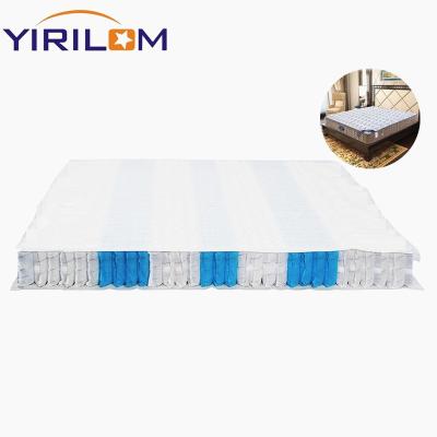 China 2.0mm Steel Wire 5 Zone Support Mattress Pocket Spring Unit with Compressed Packaging for sale