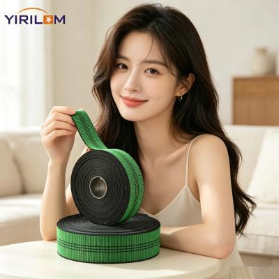 China Premium Furniture Belt for Sofa Base Support - Reliable Sofa Webbing and Industrial Strength Sofa Elastic Webbing for Furniture Manufacturing for sale