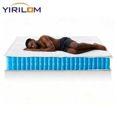 China Wholesale Customized Zone Pocket Spring - Export Quality Independent Pocket Spring from Leading Pocket Spring Factory for Pocket Spring for Mattress for sale