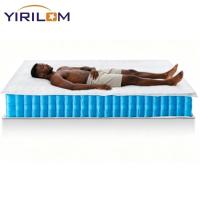 China High-Performance 7 Zone Pocket Spring for Mattress with High Carbon Steel Wire and Motion Isolation for sale