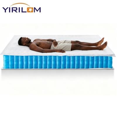 China High-Performance 7 Zone Pocket Spring for Mattress with High Carbon Steel Wire and Motion Isolation for sale