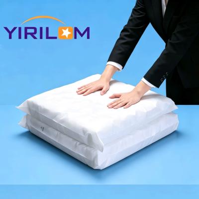 China Customized Size 6-23cm Height Noiseless Sofa Pocket Spring Coil for Sofa Manufacturers for sale