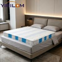 China 5 Zone High Carbon Steel Wire Pocket Spring Unit with Customizable Height for Mattress for sale