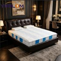 China Wholesale 5 Zone Support Pocket Spring Unit with High Carbon Steel Wire and Customizable Specifications for sale