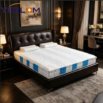 China Wholesale 5 Zone Support Pocket Spring Unit with High Carbon Steel Wire and Customizable Specifications for sale