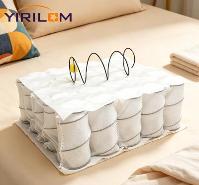 China High Carbon Steel Wire Sofa Pocket Spring Unit with Customizable Size and Noiseless Operation for sale