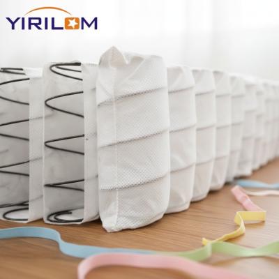 China Wholesale 1.8mm Steel Wire Compressed Rolled Sofa Pocket Spring Unit with 10 Years Warranty for sale